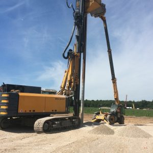 Geopier Impact system - GEOSOLV