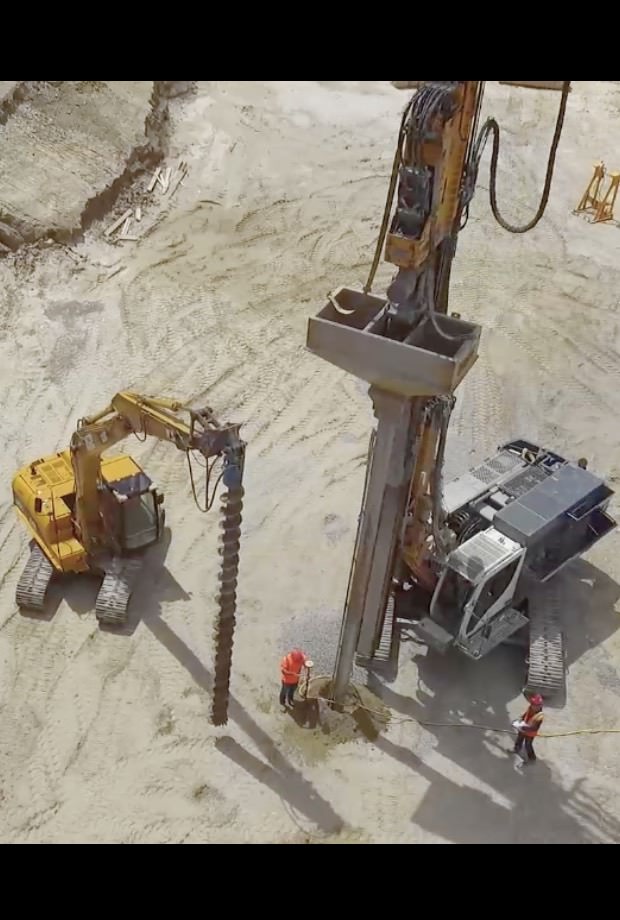 Geosolv Impact System aerial view. - GEOSOLV