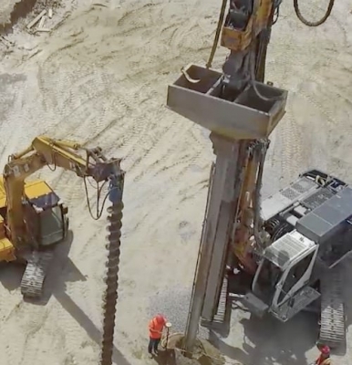 Impact System Ground Improvement Technique | Contaminated Soil