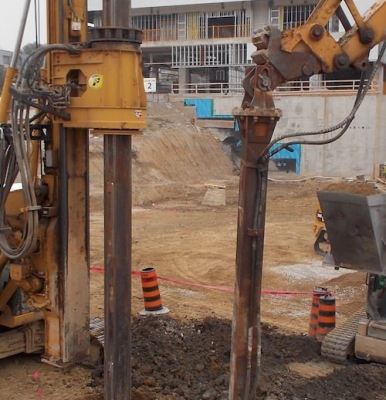 Geopier GP3 System | Rammed Aggregate Pier | Foundations