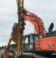 Grouted Rammed Aggregate Pier | Soft Ground Improvement