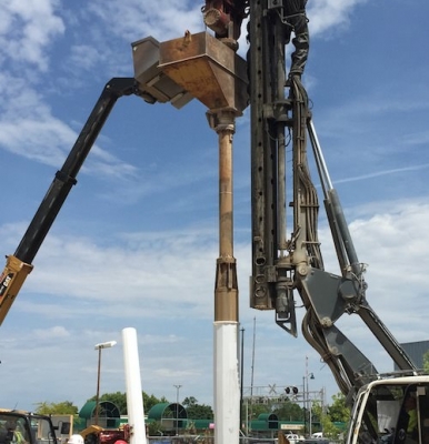 Armorpact System | Building on Clay Silt or Organic Soil