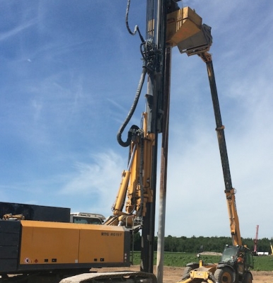 Impact System Ground Improvement Technique | Contaminated Soil