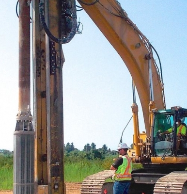 Rampact System | Geopier Foundation Company | Aggregate Piers