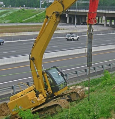 SRT Slope Stability System Helps Stabilize Unstable Soils