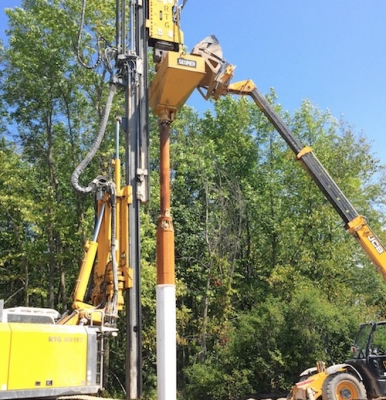 Armorpact System | Building on Clay Silt or Organic Soil