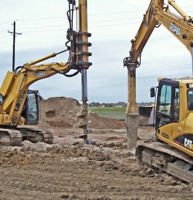 Geopier GP3 System | Rammed Aggregate Pier | Foundations