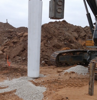 Armorpact System | Building on Clay Silt or Organic Soil