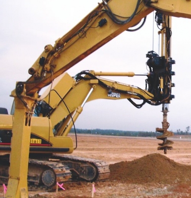 Geopier GP3 System | Rammed Aggregate Pier | Foundations