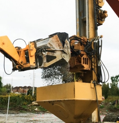 Impact System Ground Improvement Technique | Contaminated Soil