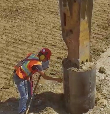 Geopier GP3 System | Rammed Aggregate Pier | Foundations