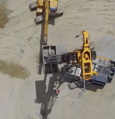 Impact System Ground Improvement Technique | Contaminated Soil