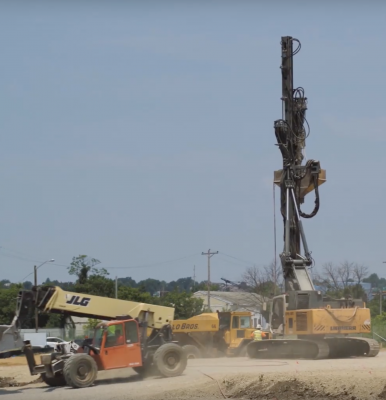 Grouted Rammed Aggregate Pier | Soft Ground Improvement