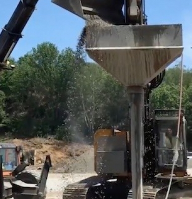 Precision Grouted Rammed Aggregate Pier System | Ground Grouting