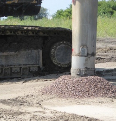 Rampact System | Geopier Foundation Company | Aggregate Piers