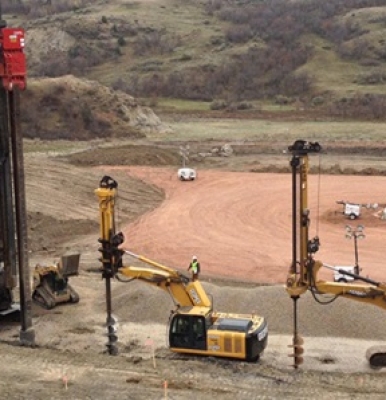 X1 System Rammed Aggregate Pier | Reinforce Poor Quality Soil