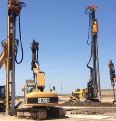 X1 System Rammed Aggregate Pier | Reinforce Poor Quality Soil